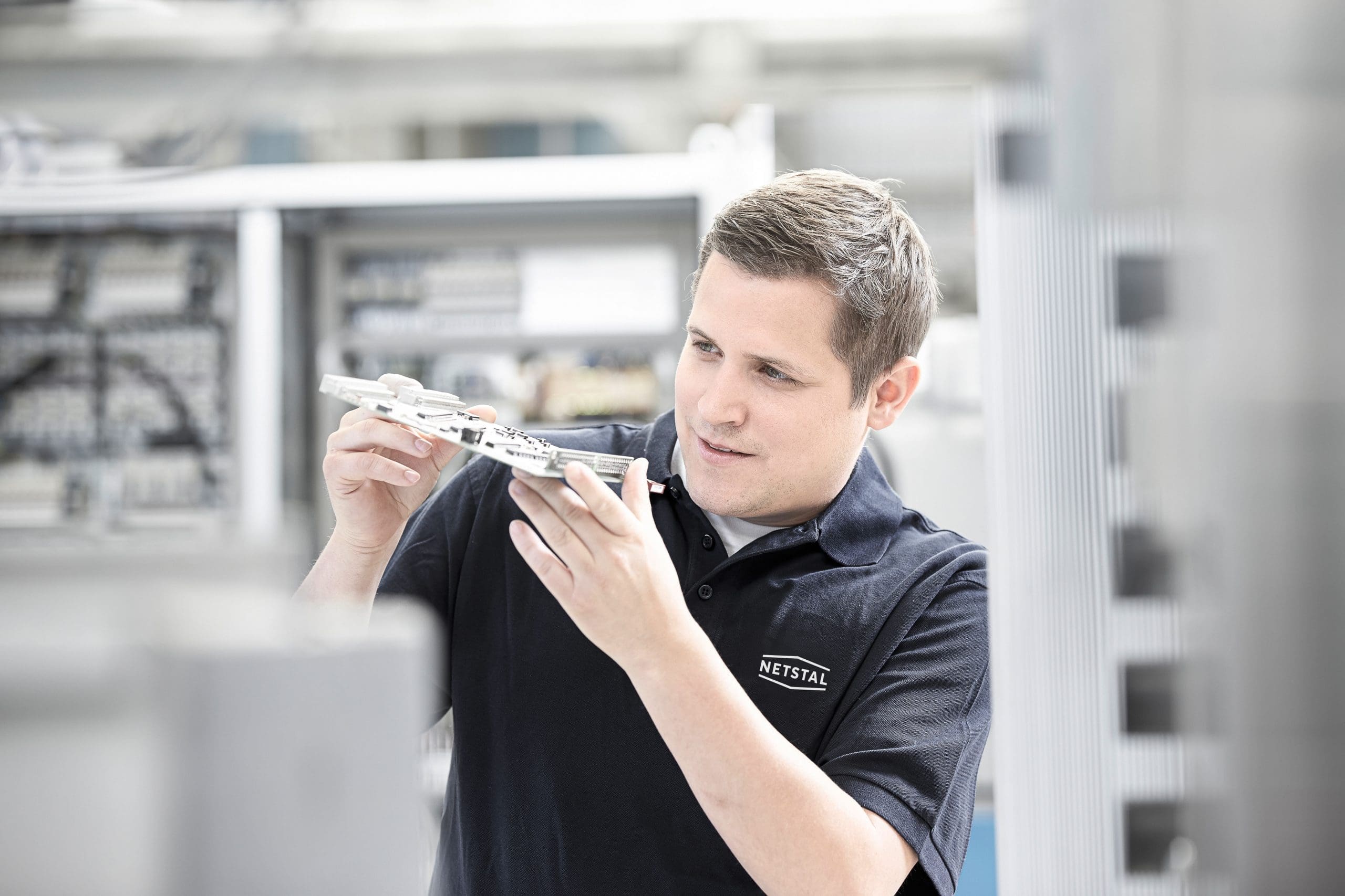 Ausbildung bei Netstal: Dein Sprungbrett in die Zukunft!