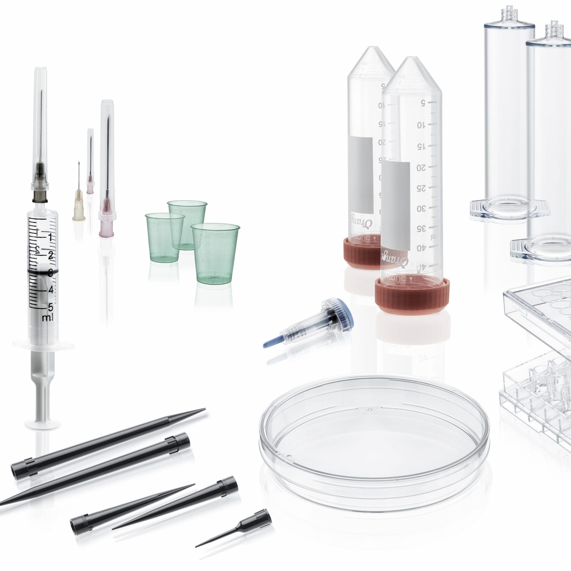 High-end injection molding machines • Medical technology • Netstal