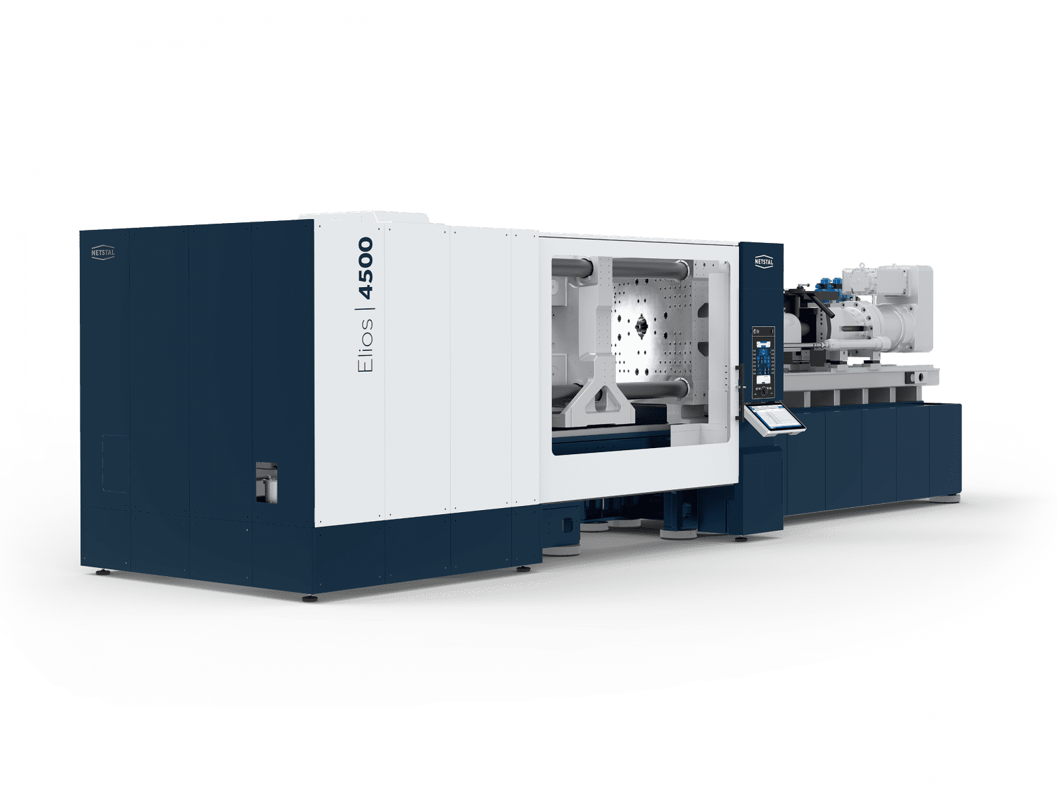 Injection molding machines & after-sales service • Netstal