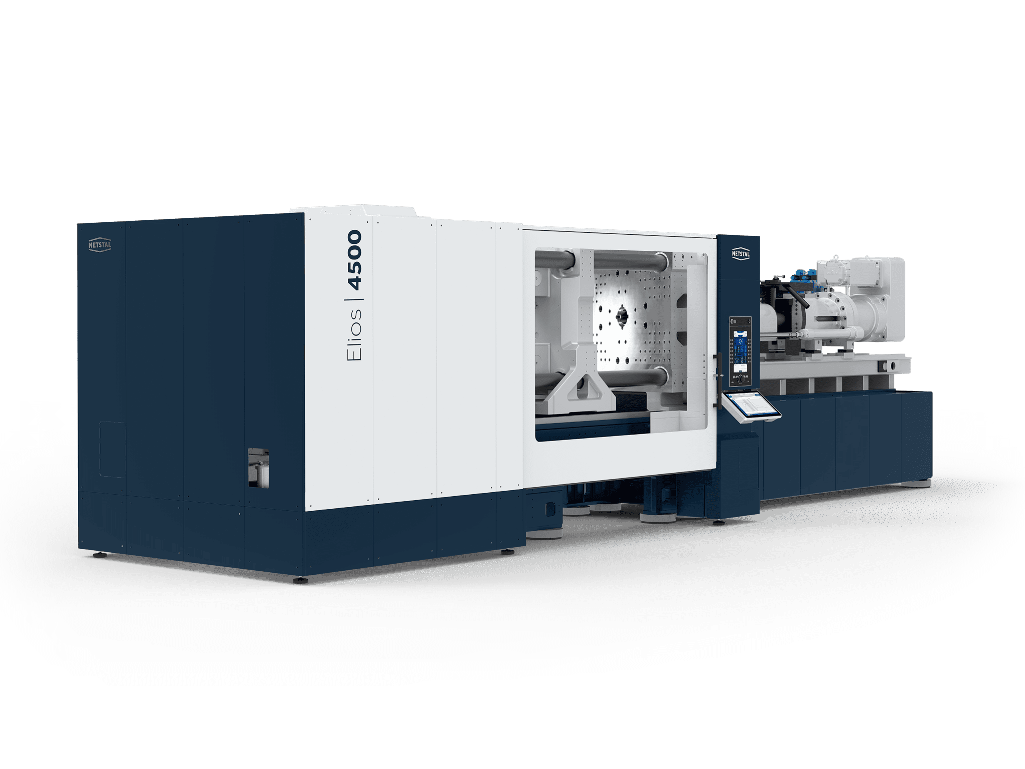 Injection molding machines & after-sales service • Netstal