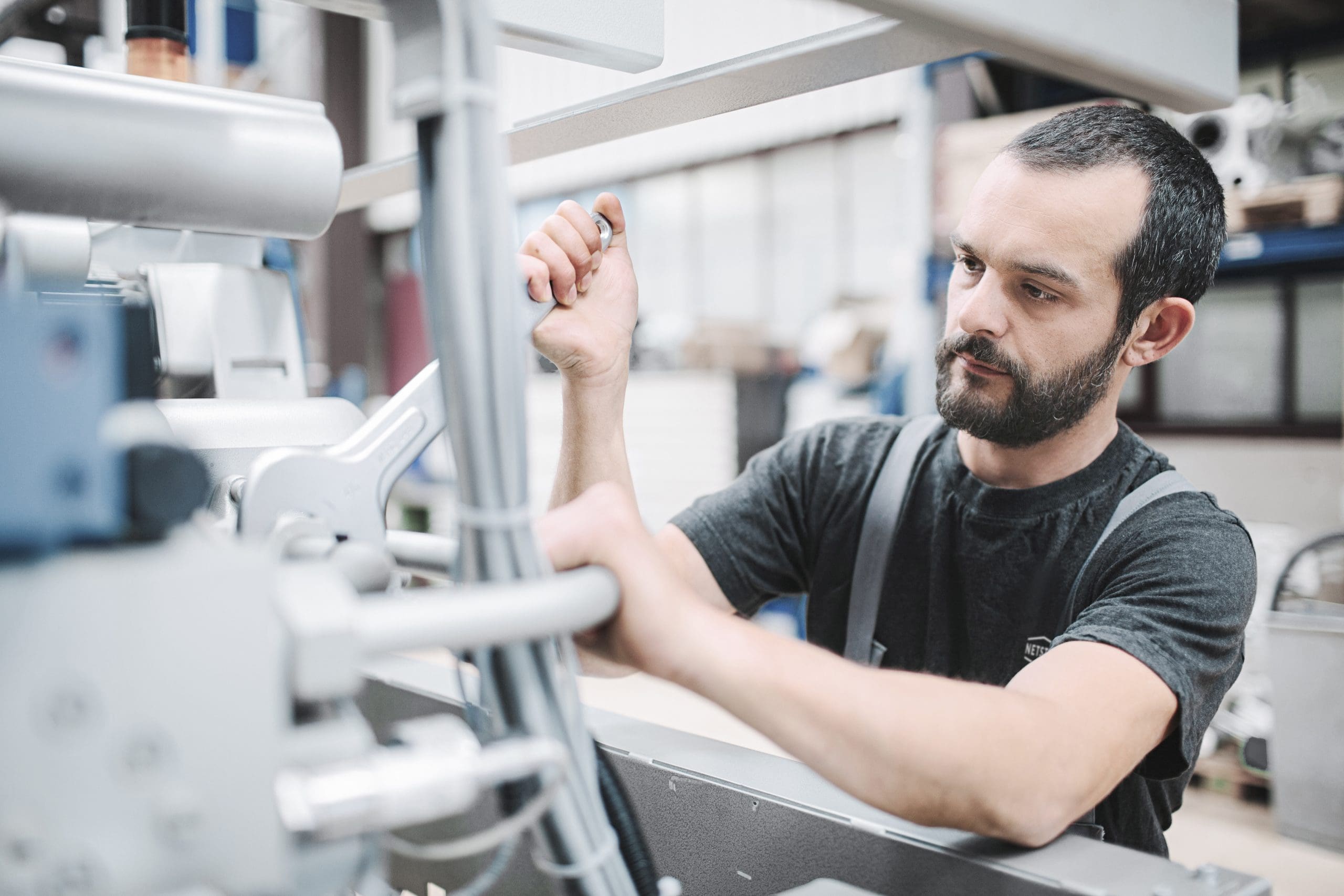 Sustainably increase availability • NETSTAL Maschinen AG