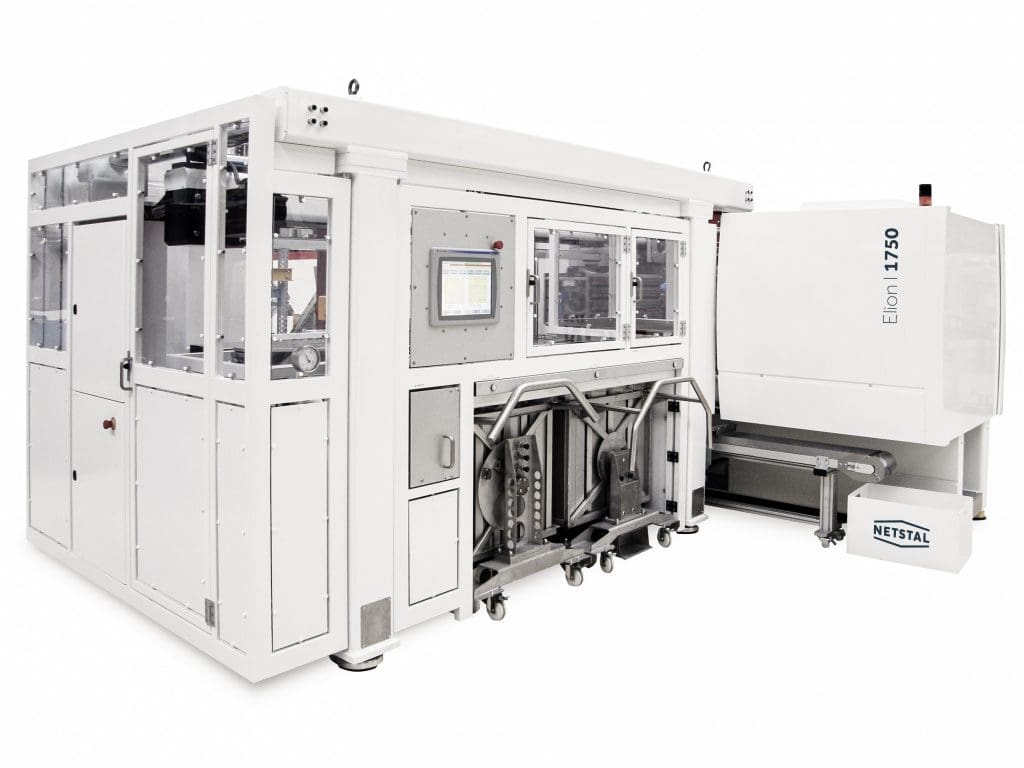 High-end injection molding machines • Medical technology • Netstal