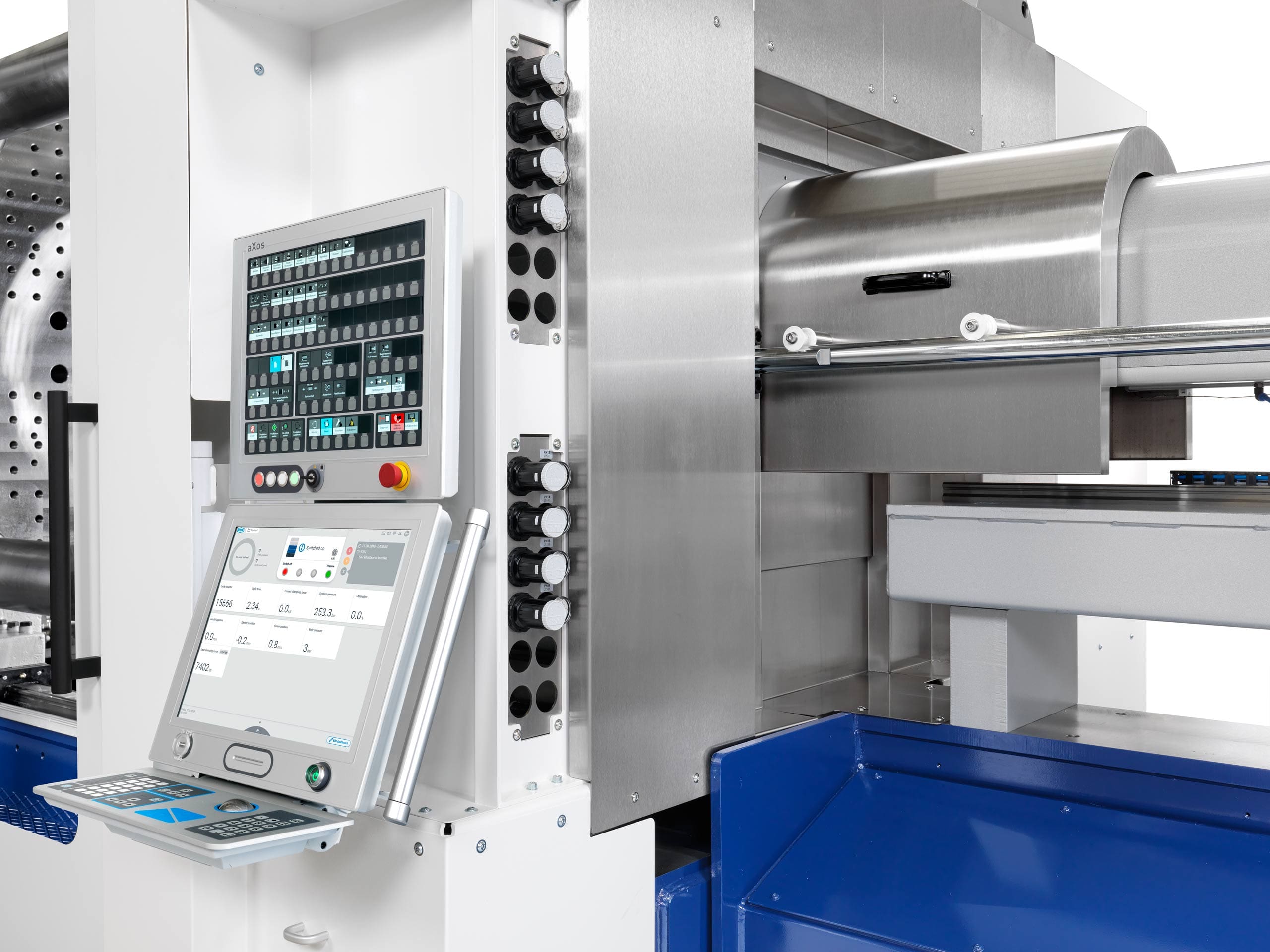 Advanced course Axos 8 • NETSTAL Maschinen AG