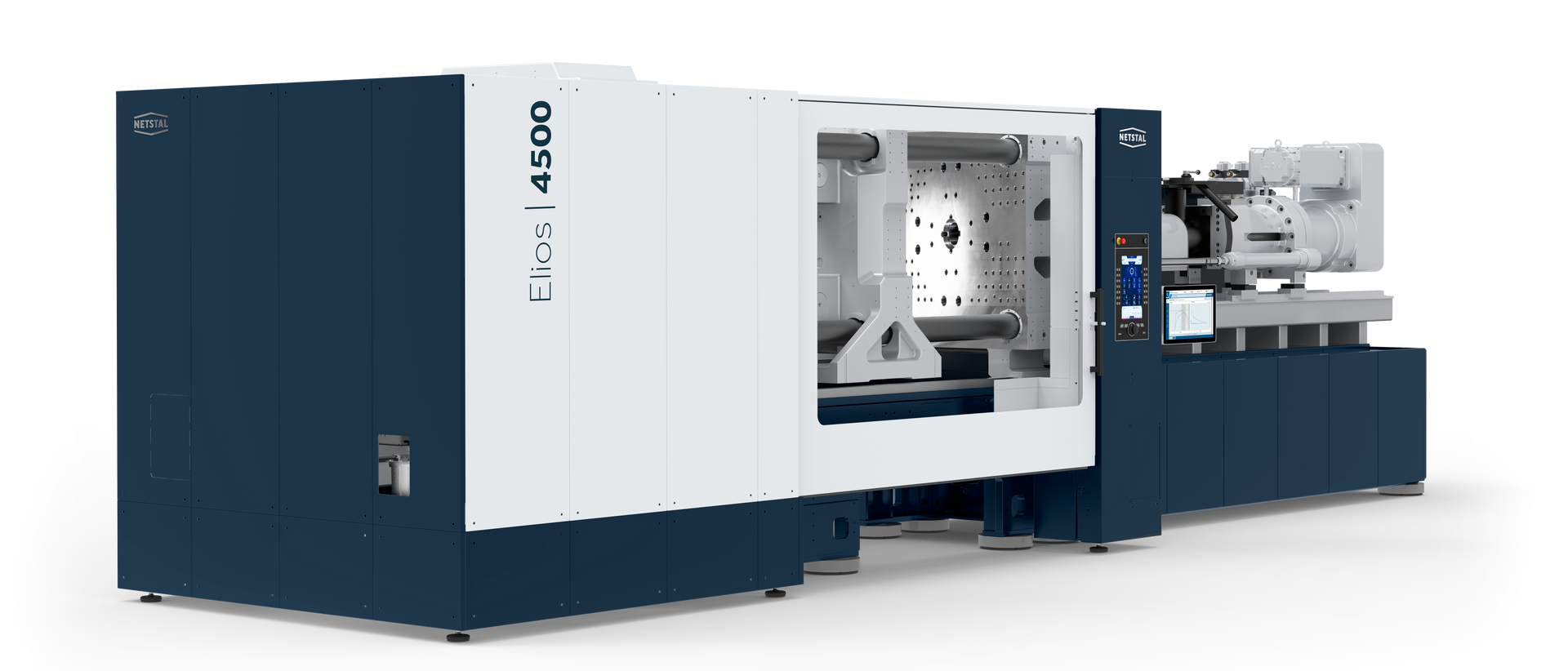 Spritzgiessmaschinen & Kundendienst • Netstal