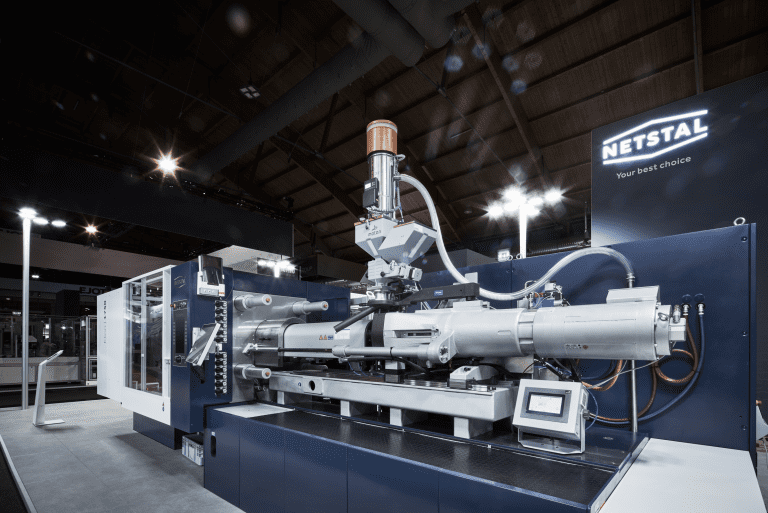 Packaging highlight: 200 g ICM thin-wall cup • NETSTAL Maschinen AG