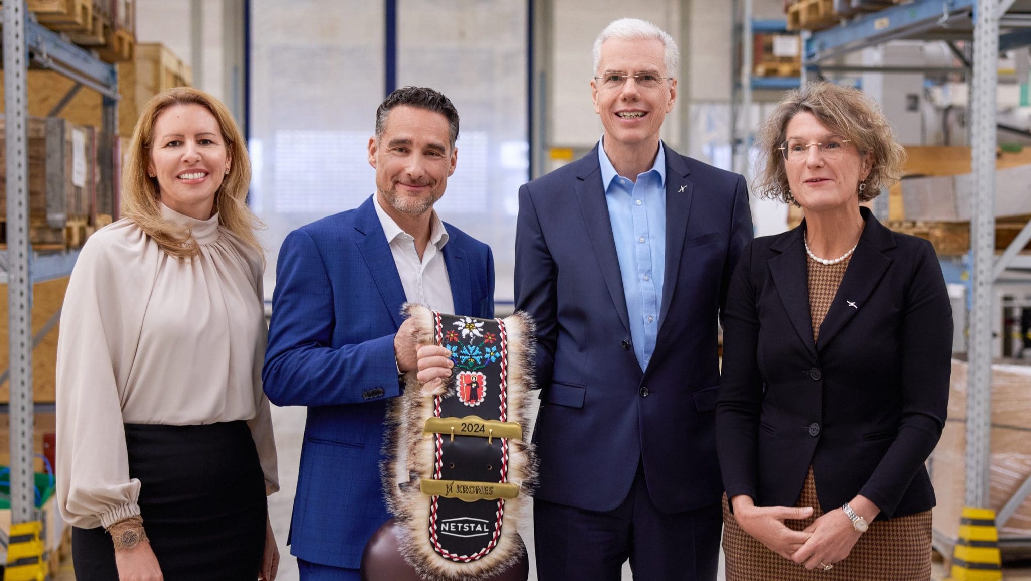 Netstal wird ein Mitglied der Krones Gruppe • NETSTAL Maschinen AG