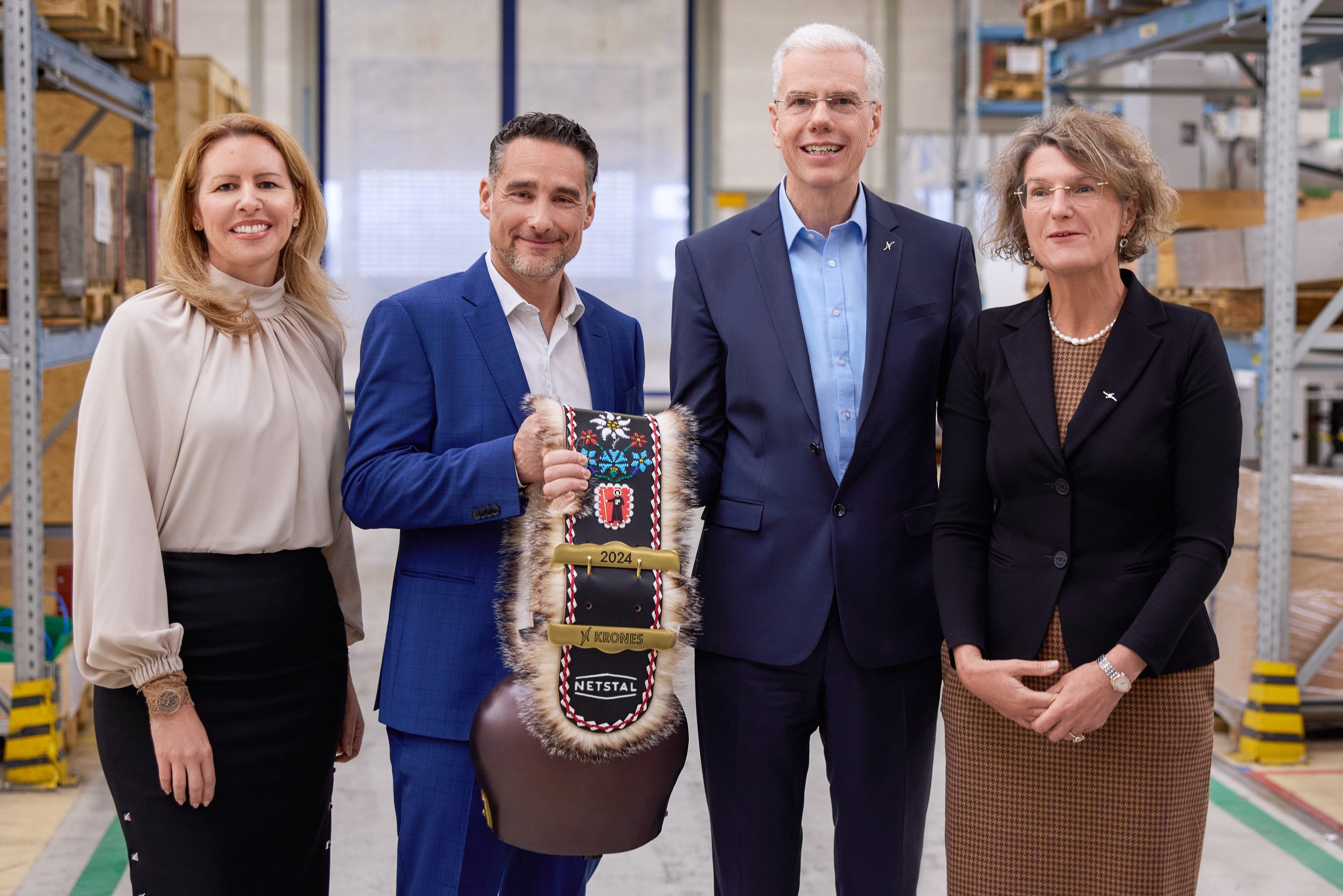 Netstal becomes a member of the Krones Group • NETSTAL Maschinen AG