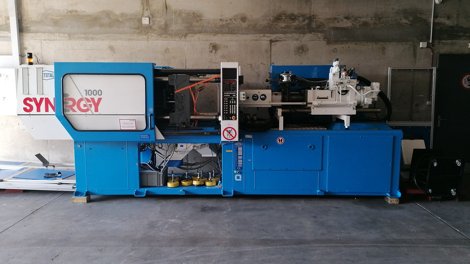 Rent or Purchase Used Injection Molding Machines • Netstal