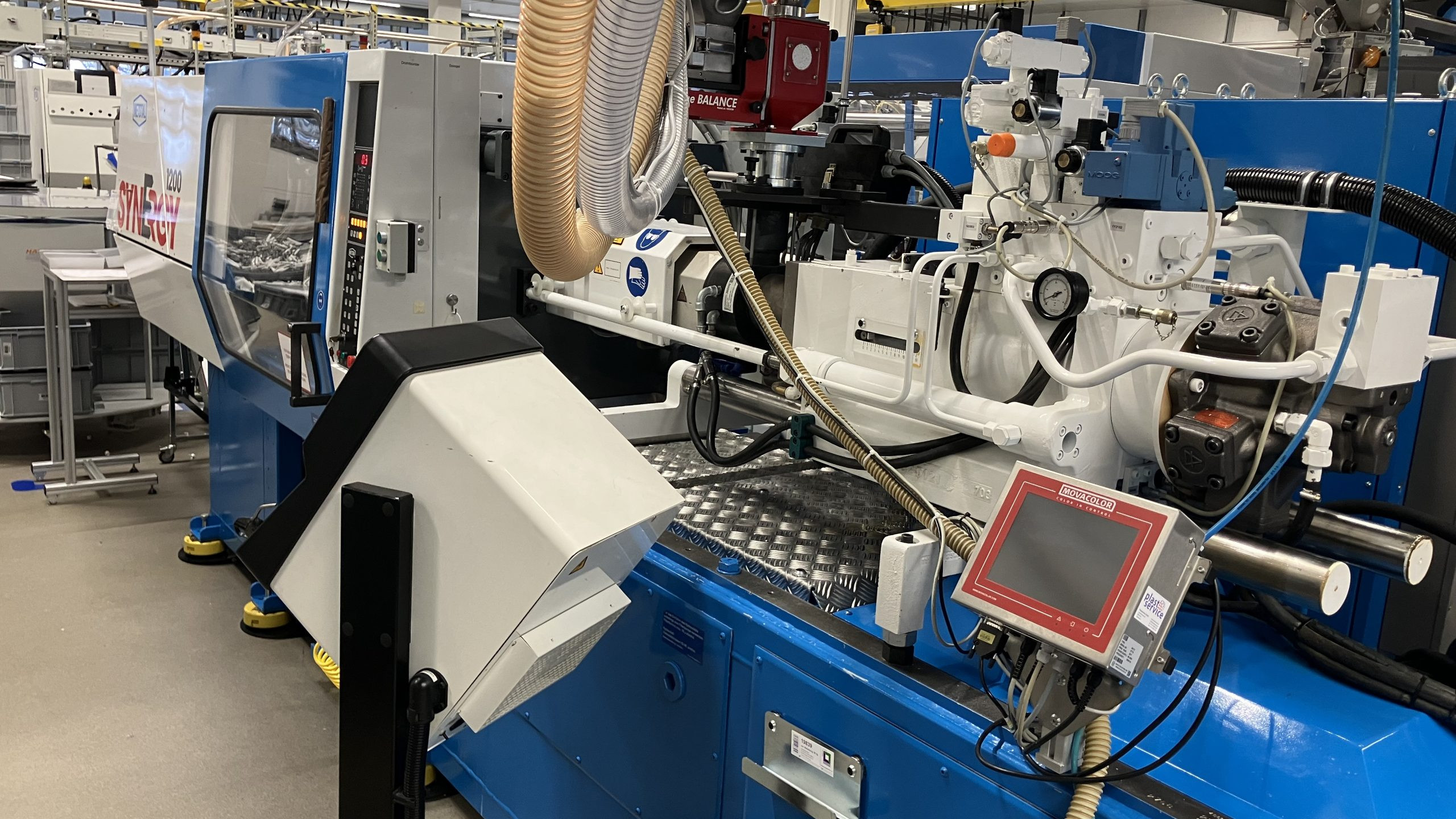 Rent or Purchase Used Injection Molding Machines • Netstal