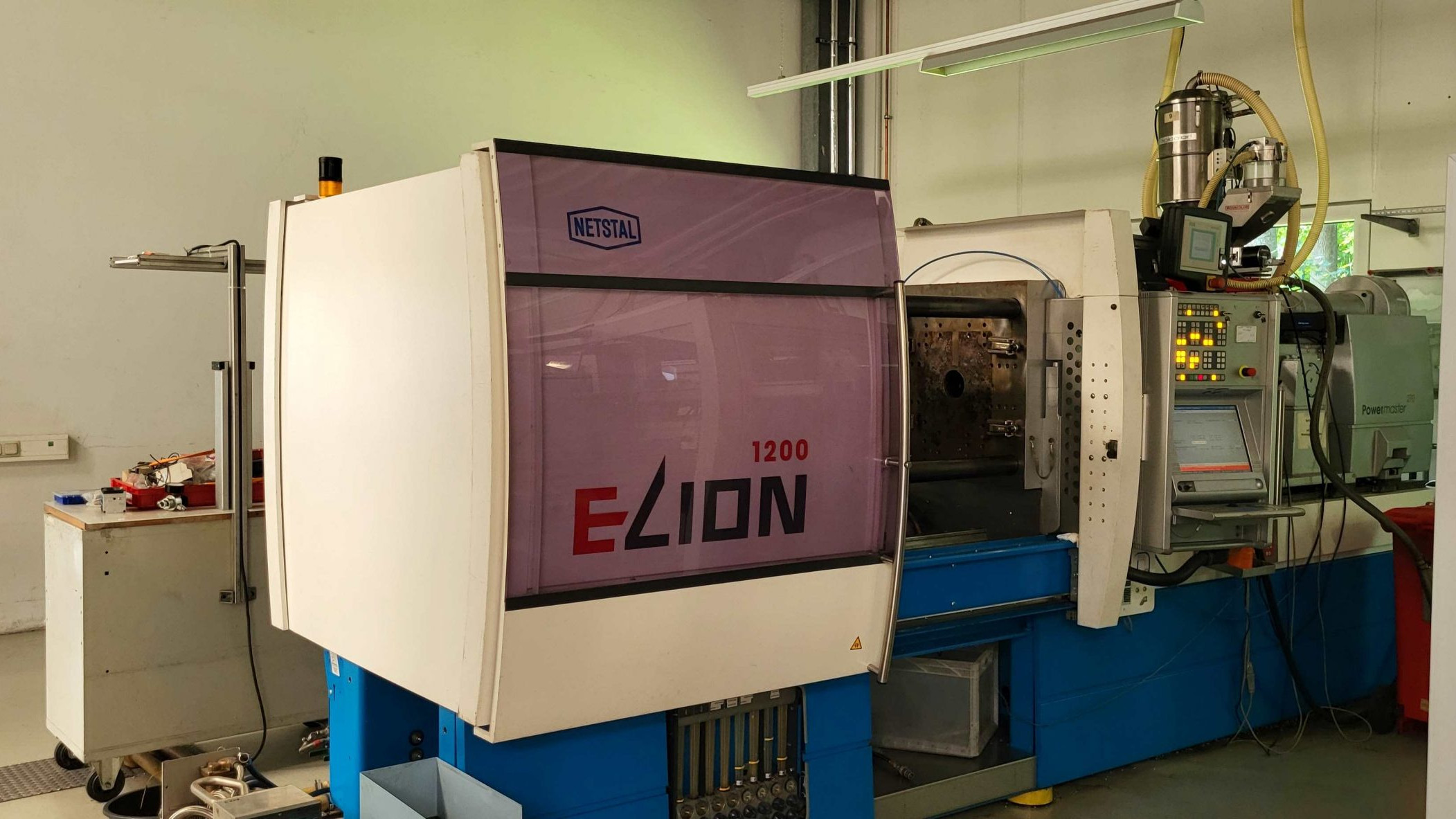 Rent or Purchase Used Injection Molding Machines • Netstal