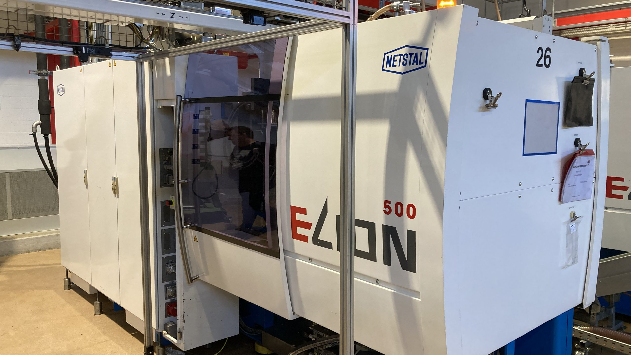 Rent or Purchase Used Injection Molding Machines • Netstal
