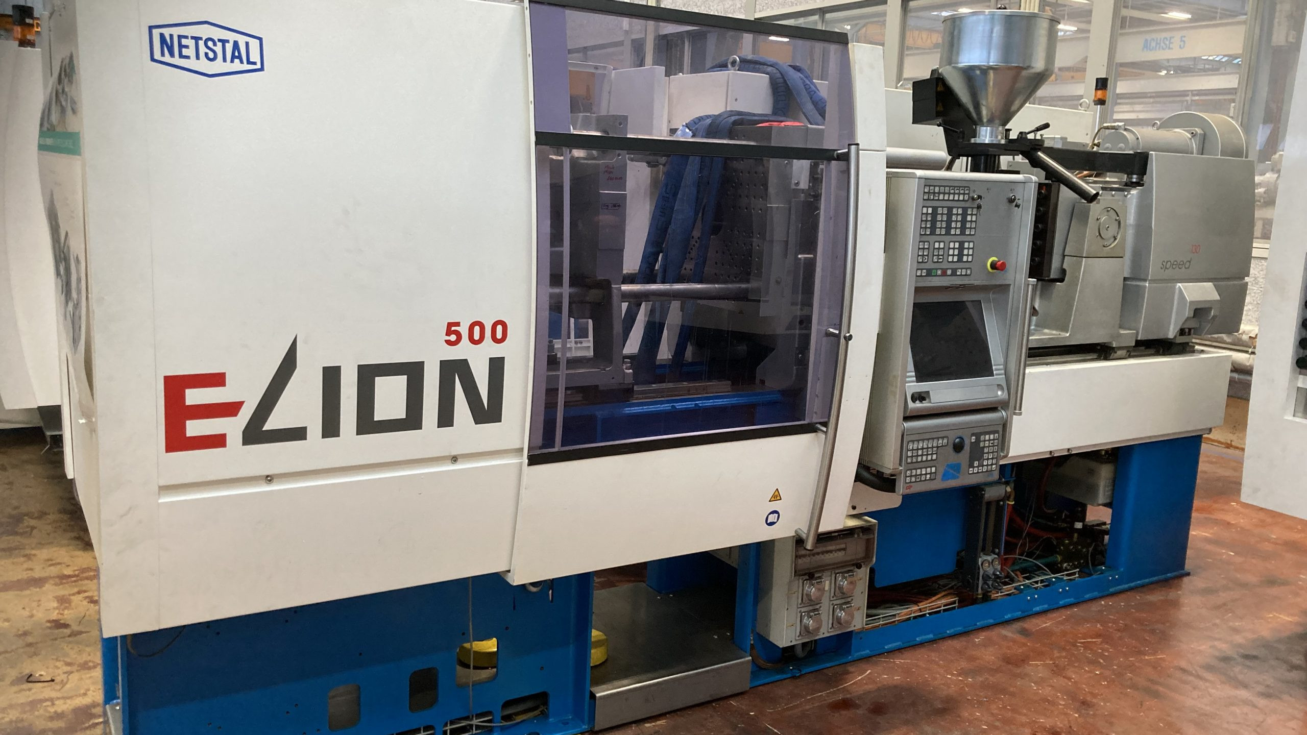 Rent or Purchase Used Injection Molding Machines • Netstal