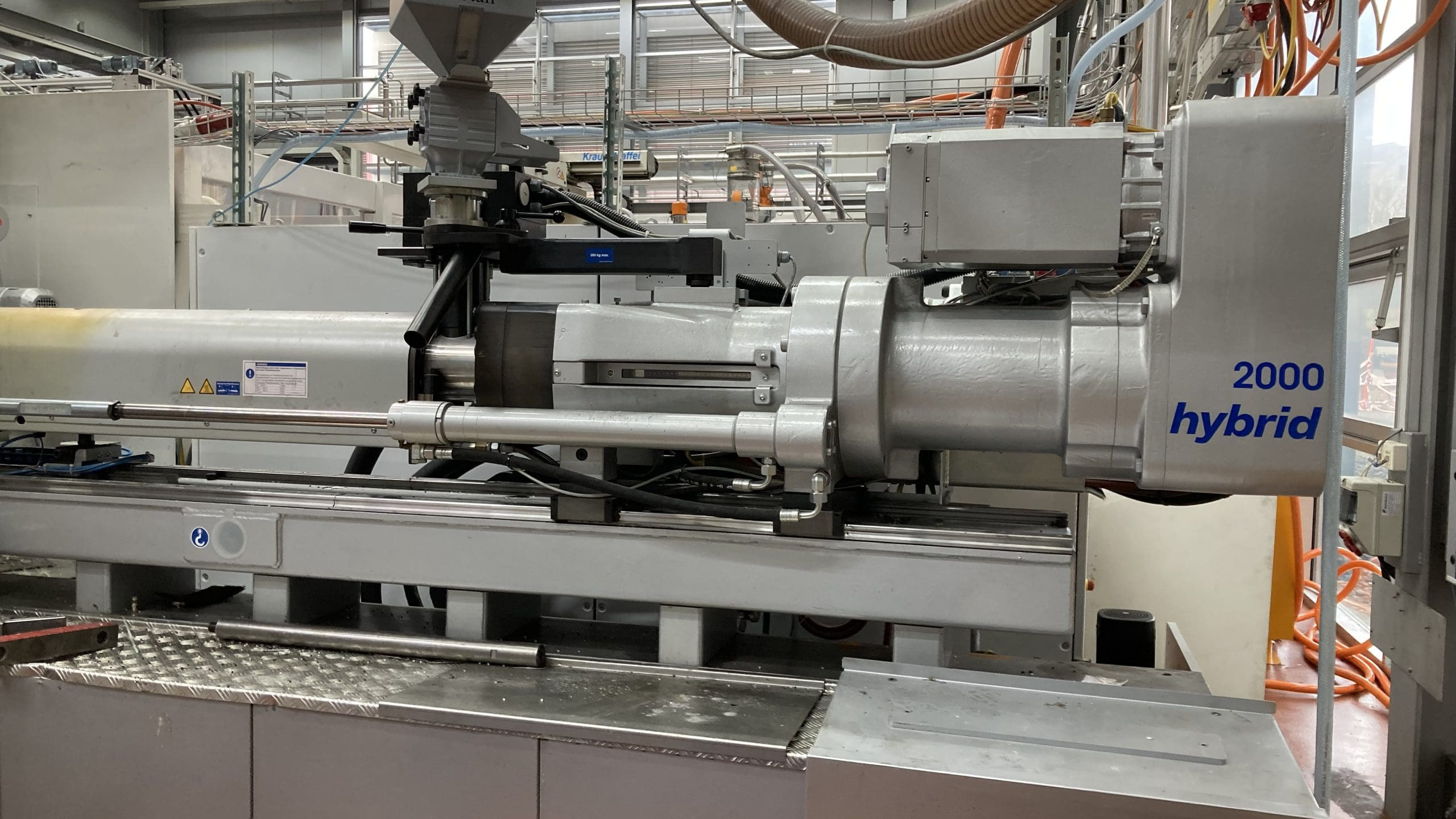 Rent or Purchase Used Injection Molding Machines • Netstal