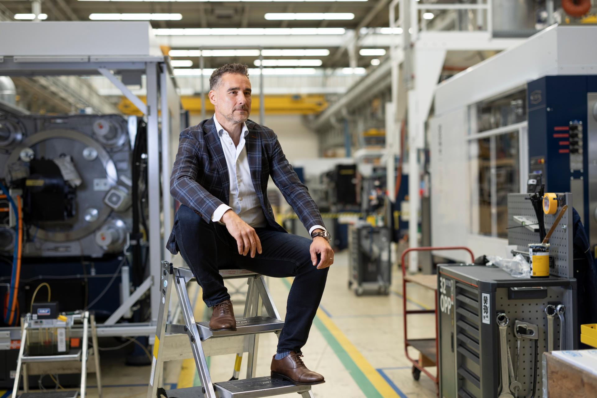 We think from our customers' perspective • NETSTAL Maschinen AG